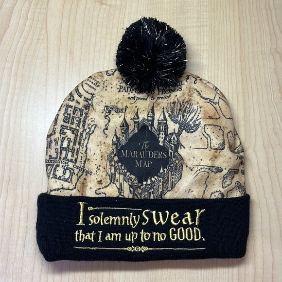 Accessories | Harry Potter Marauders Map Hat | Poshmark